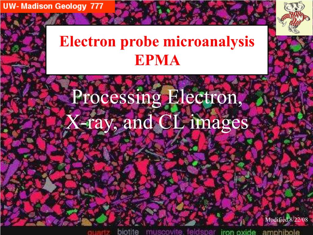 PPT - Electron probe microanalysis EPMA PowerPoint Presentation, free ...