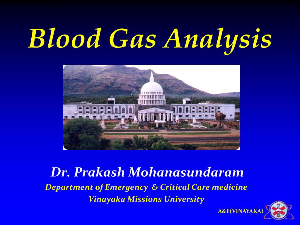 PPT - Blood Gas Analysis PowerPoint Presentation, free download - ID:667933