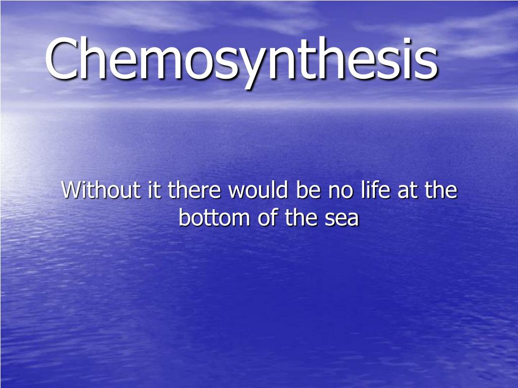 PPT - Chemosynthesis PowerPoint Presentation, free download - ID:668084