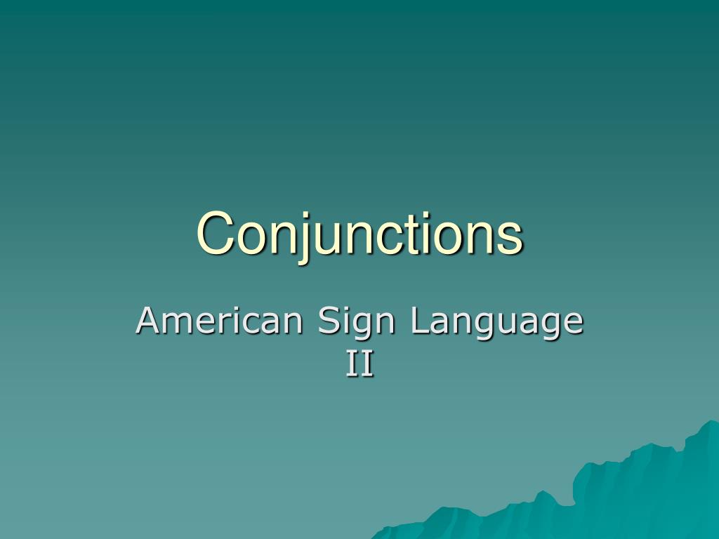 PPT - Conjunctions PowerPoint Presentation, free download - ID:669125