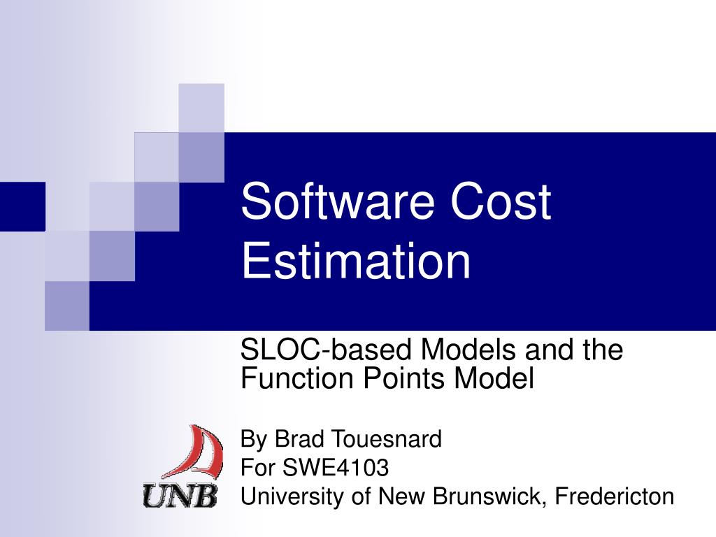 PPT - Software Cost Estimation PowerPoint Presentation, free download ...