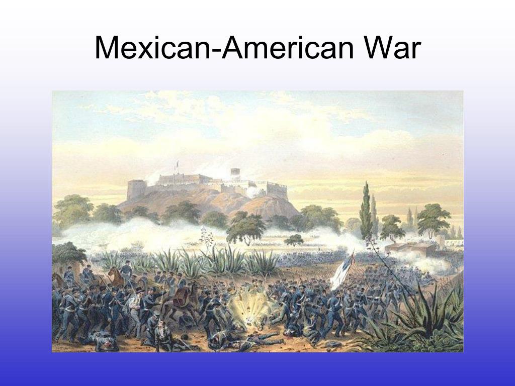 PPT - Mexican-American War PowerPoint Presentation, free download - ID ...