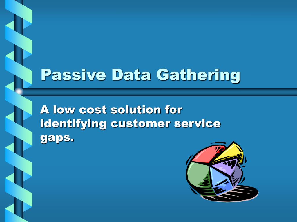 PPT - Passive Data Gathering PowerPoint Presentation, free download ...