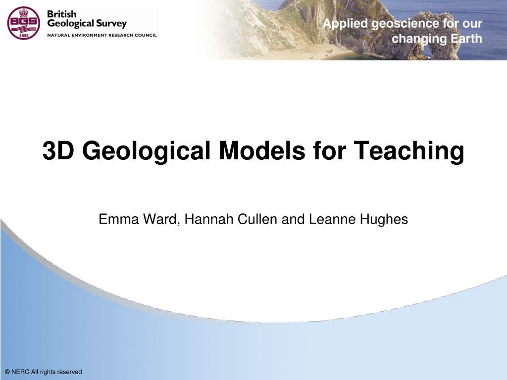 PPT - 3D Geological Models for Teaching PowerPoint Presentation, free ...