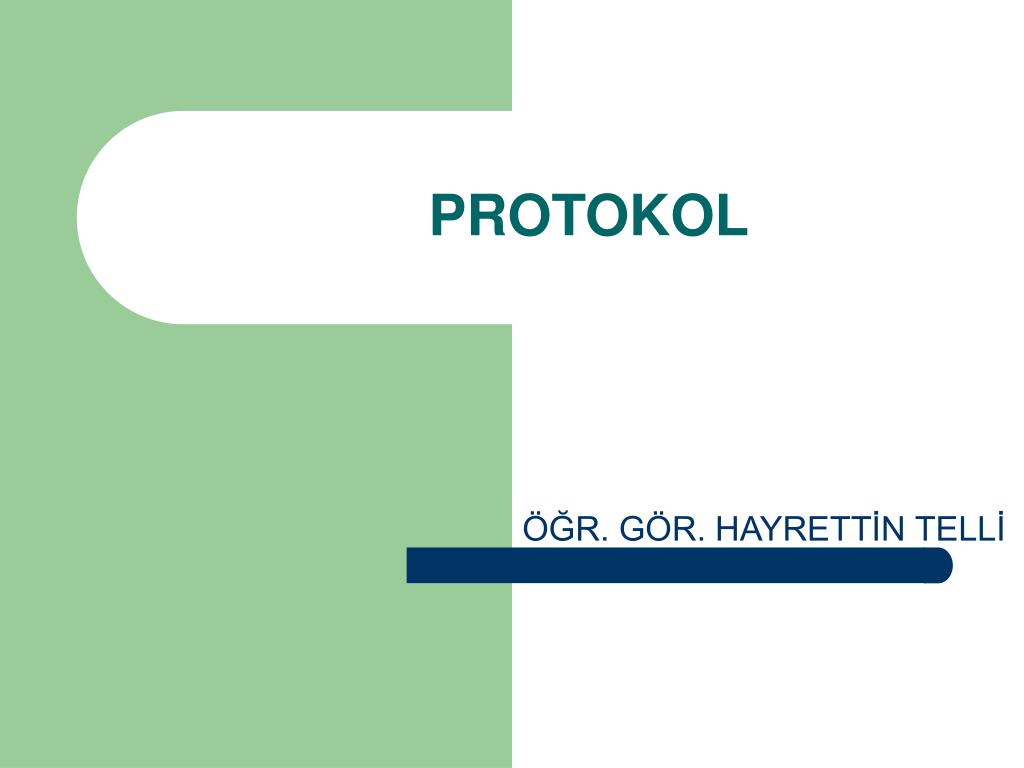 PPT - PROTOKOL PowerPoint Presentation, free download - ID:671064