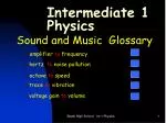 PPT - Intermediate 2 Physics PowerPoint Presentation, free download ...