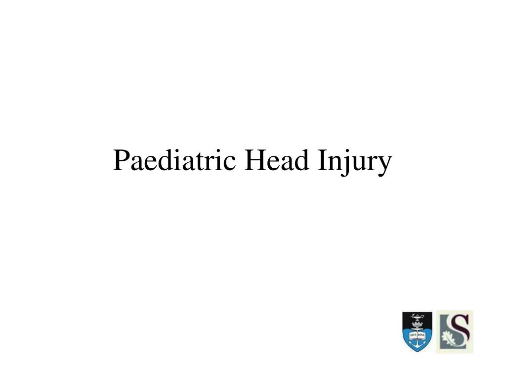 PPT - Paediatric Head Injury PowerPoint Presentation, free download ...