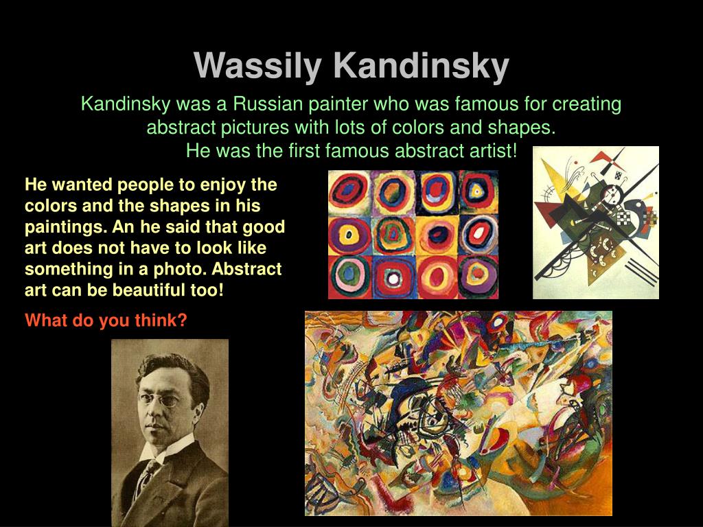 PPT - Wassily Kandinsky PowerPoint Presentation, free download - ID:672292