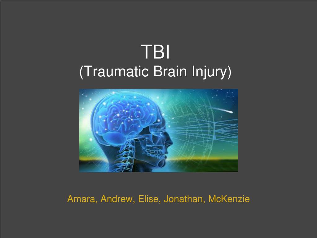 PPT - TBI (Traumatic Brain Injury) PowerPoint Presentation, free ...
