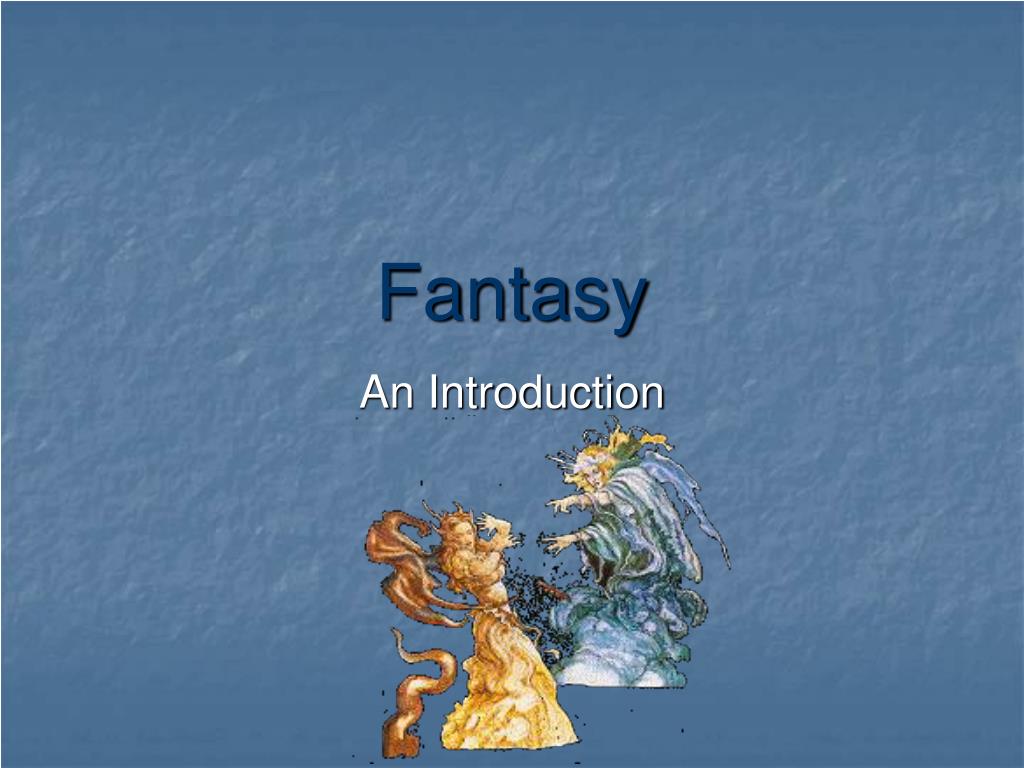 PPT - Fantasy PowerPoint Presentation, free download - ID:67278