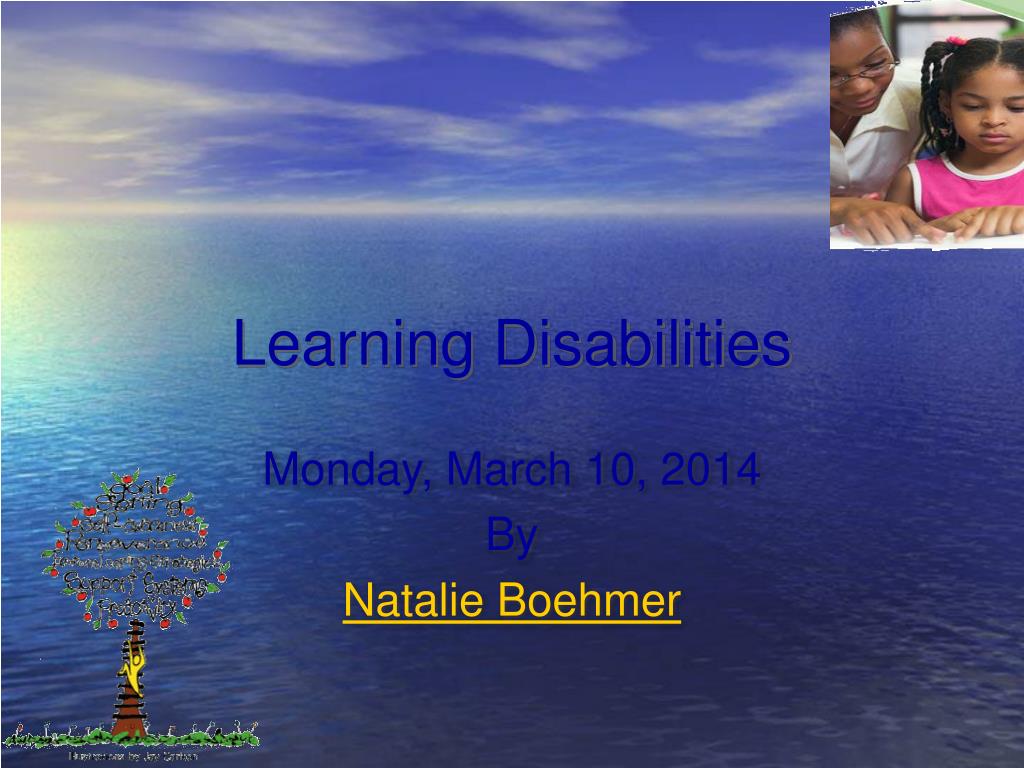 PPT - Learning Disabilities PowerPoint Presentation, free download - ID ...
