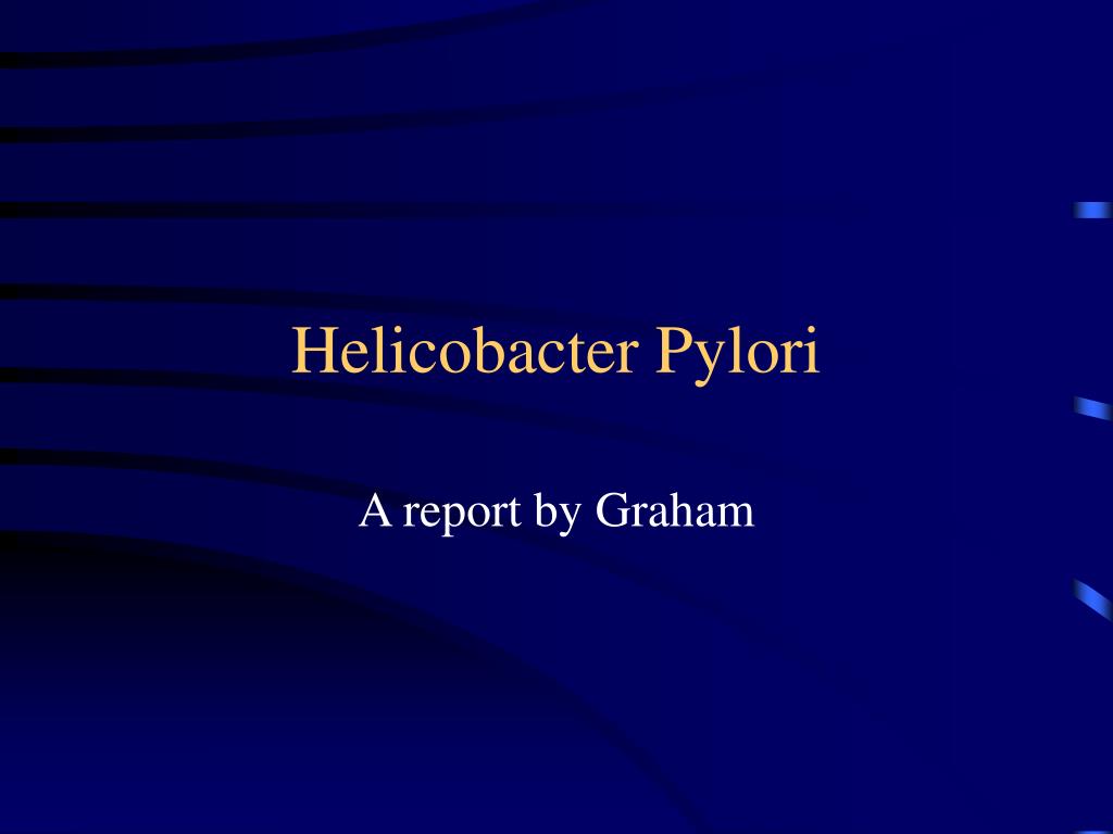 PPT - Helicobacter Pylori PowerPoint Presentation, free download - ID ...