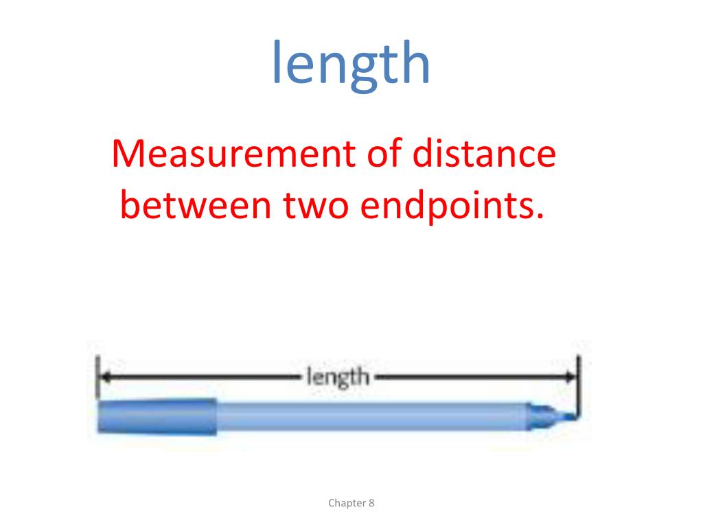 PPT - length PowerPoint Presentation, free download - ID:674182