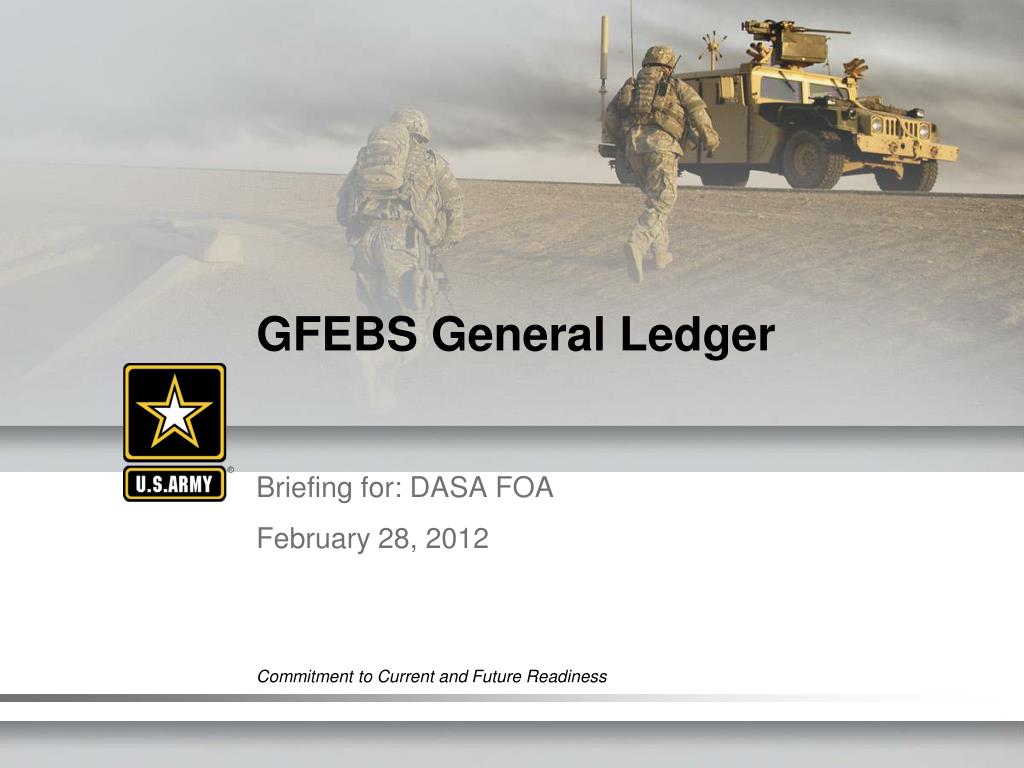 PPT - GFEBS General Ledger PowerPoint Presentation, free download - ID ...