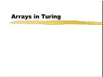 PPT - Things that Come in Arrays PowerPoint Presentation, free download ...