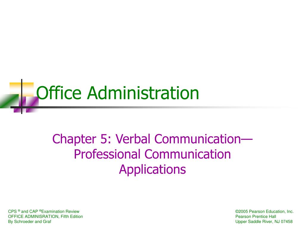 PPT - Office Administration PowerPoint Presentation, free download - ID ...
