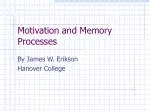 PPT - Memory Processes PowerPoint Presentation, free download - ID:1183832