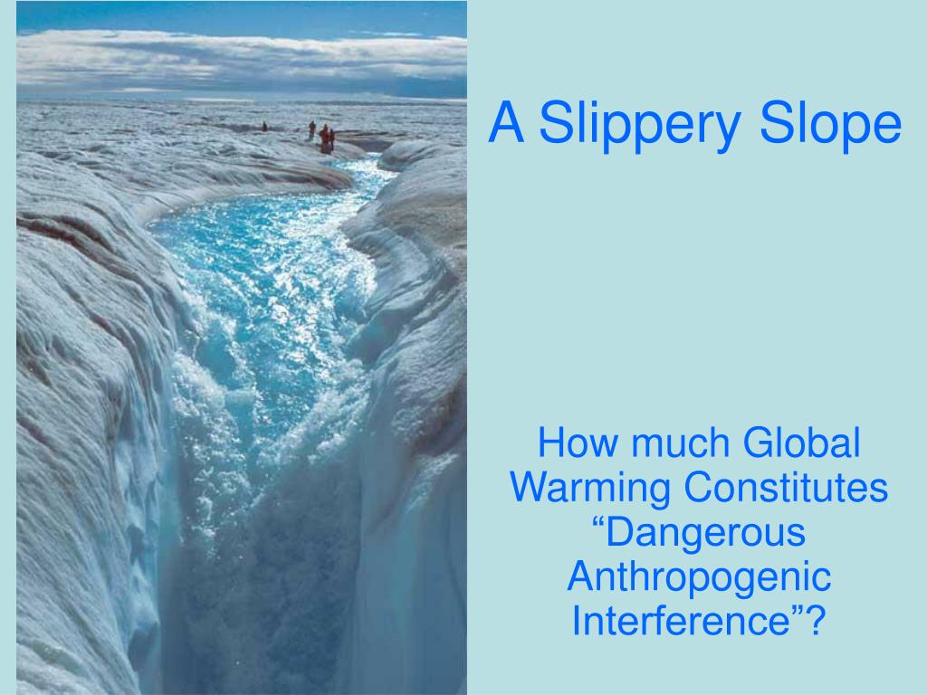 PPT - A Slippery Slope PowerPoint Presentation, free download - ID:676423