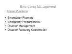 PPT - Emergency Management Theory PowerPoint Presentation, free ...
