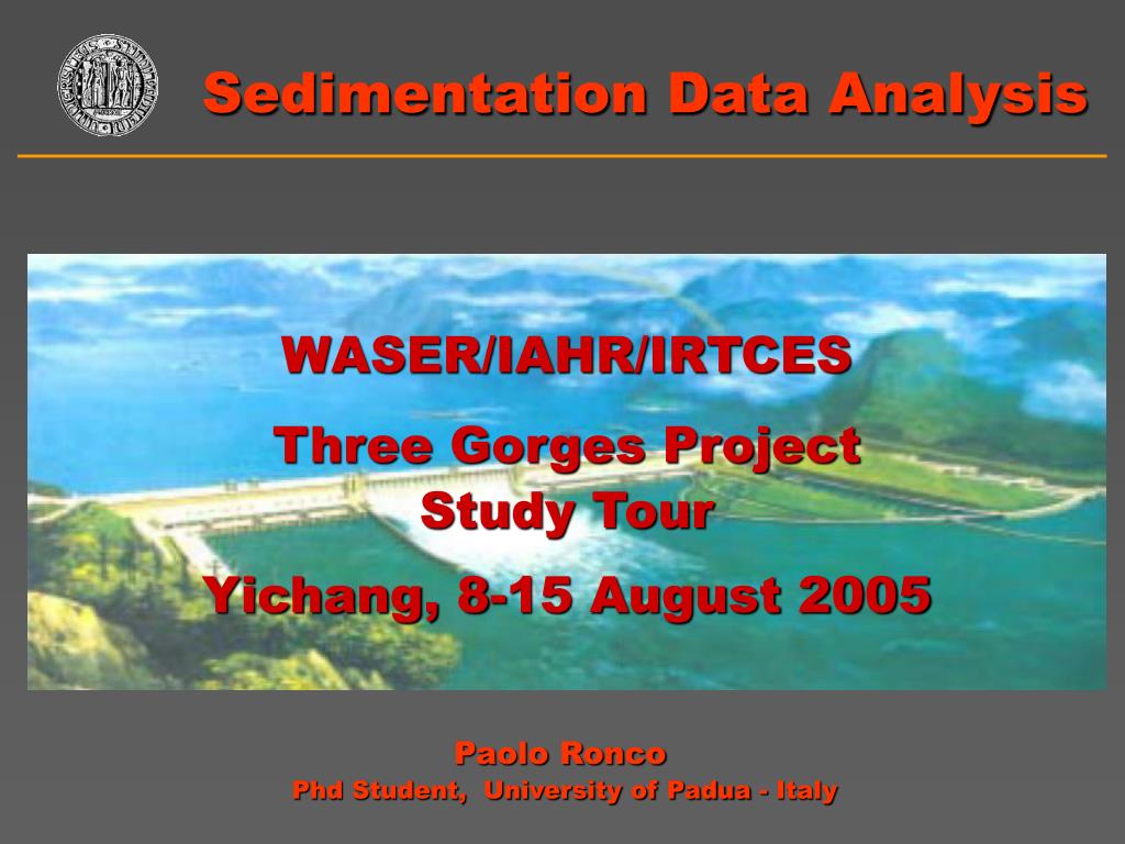 PPT - Sedimentation Data Analysis PowerPoint Presentation, free ...