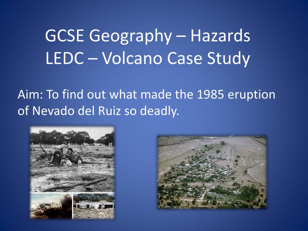 PPT - GCSE Geography – Hazards LEDC – Volcano Case Study PowerPoint ...
