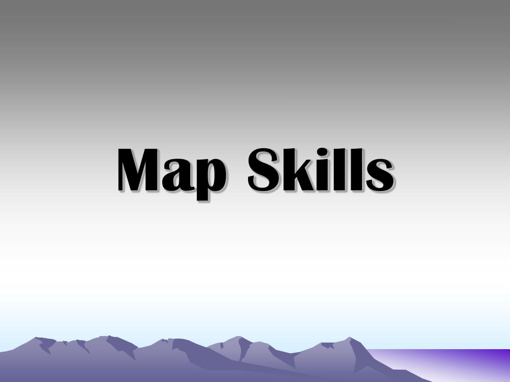 PPT - Map Skills PowerPoint Presentation, free download - ID:678518