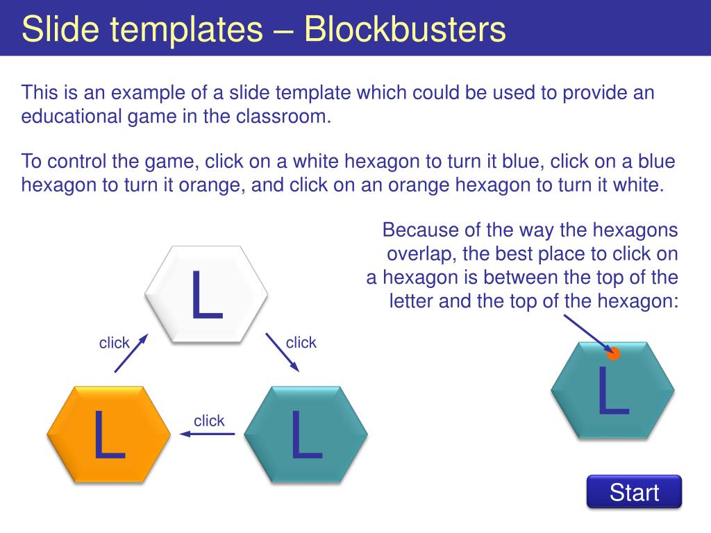 PPT - Slide templates – Blockbusters PowerPoint Presentation, free ...