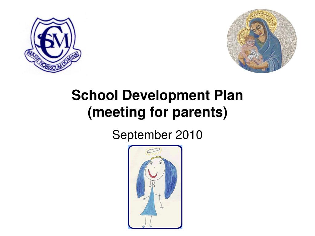 PPT - School Development Plan (meeting for parents) PowerPoint ...