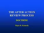 PPT - AFTER-ACTION REVIEW (AAR) PowerPoint Presentation, free download ...