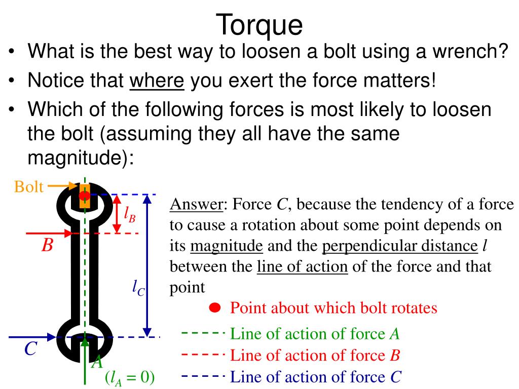 PPT - Torque PowerPoint Presentation, free download - ID:680242