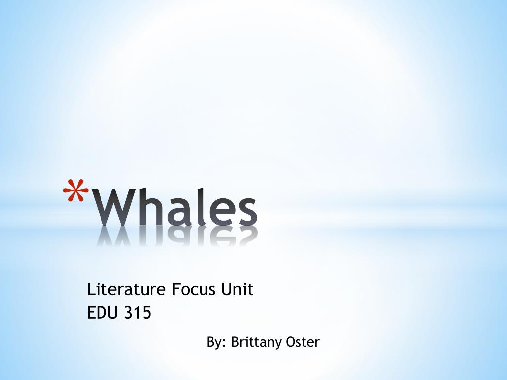 PPT - Whales PowerPoint Presentation, free download - ID:680773