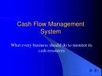 PPT - Importance of Cash Management System PowerPoint Presentation ...