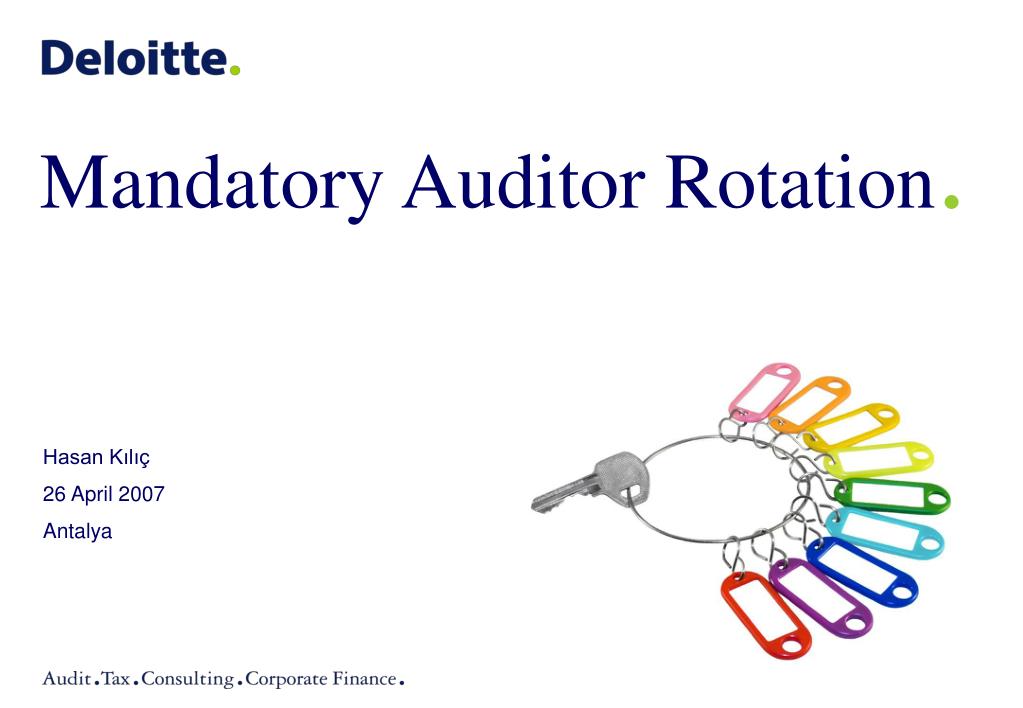 PPT - Mandatory Auditor Rotation . PowerPoint Presentation, free ...