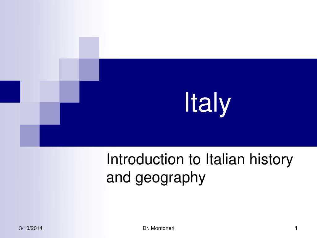 PPT - Italy PowerPoint Presentation, free download - ID:68246