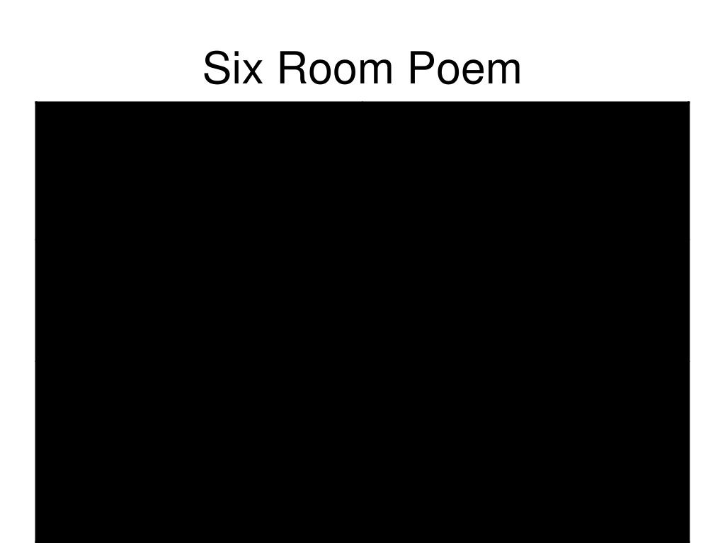 PPT - Six Room Poem PowerPoint Presentation, free download - ID:682629