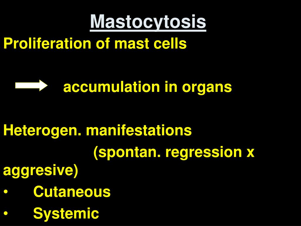 PPT - Mastocytosis PowerPoint Presentation, free download - ID:683089