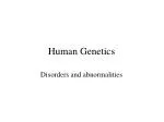 PPT - Human Genetics PowerPoint Presentation, free download - ID:6322759