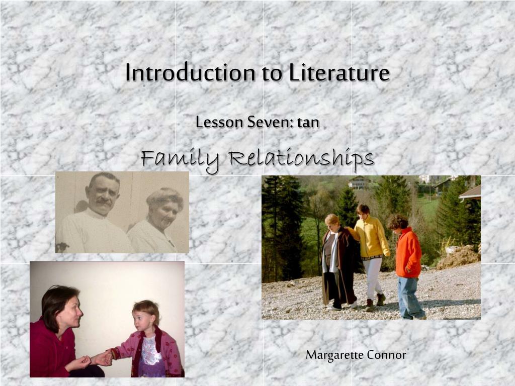 PPT - Introduction to Literature PowerPoint Presentation, free download ...