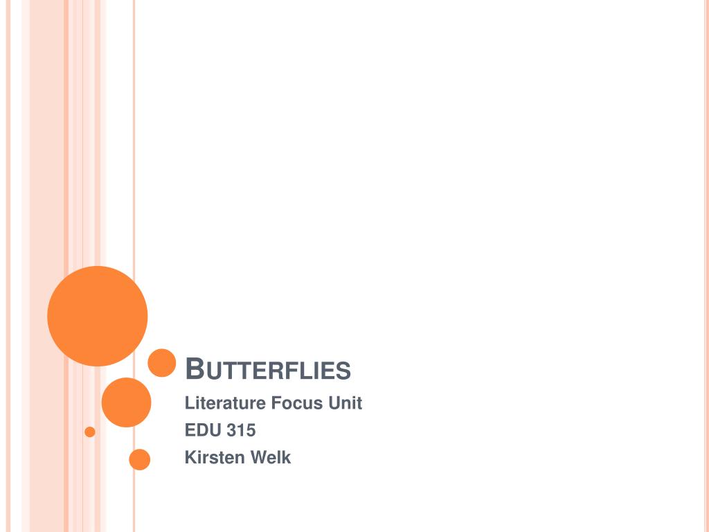 PPT - Butterflies PowerPoint Presentation, free download - ID:684189