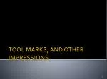 PPT - Tool Marks, and Other Impressions PowerPoint Presentation, free ...