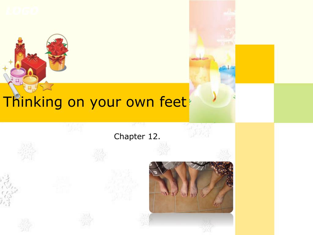 PPT - Thinking on your own feet PowerPoint Presentation, free download ...