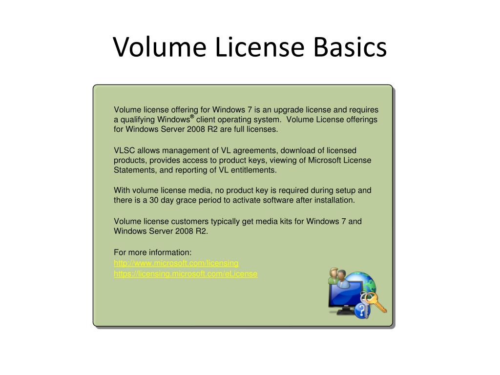 Volume License Keys? : Aktivierungsschlüssel in Microsoft ...