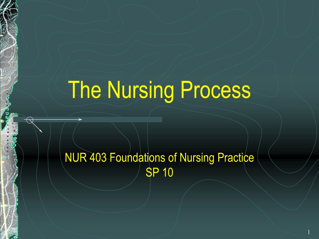 PPT - The Nursing Process PowerPoint Presentation, free download - ID ...