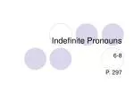 PPT - INDEFINITE PRONOUNS PowerPoint Presentation, free download - ID ...