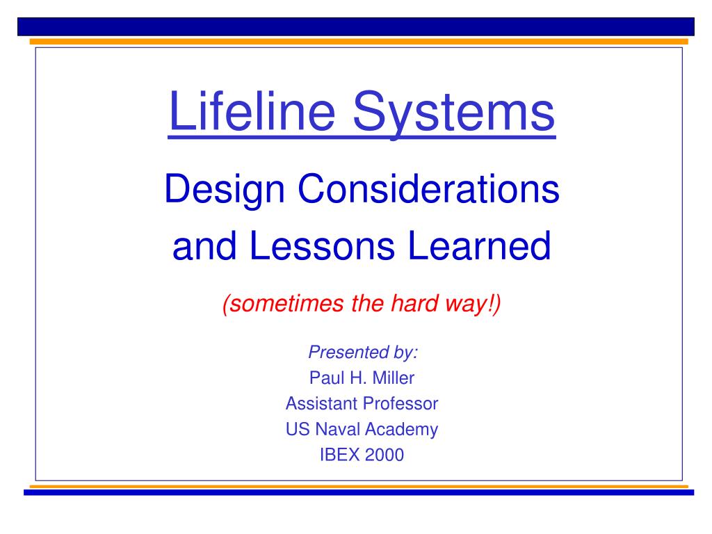 PPT - Lifeline Systems PowerPoint Presentation, free download - ID:685525