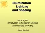 PPT - Illumination (Lighting) PowerPoint Presentation, free download ...