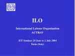 PPT - Global Wage Report – Internationale Arbeitsorganisation ILO ...