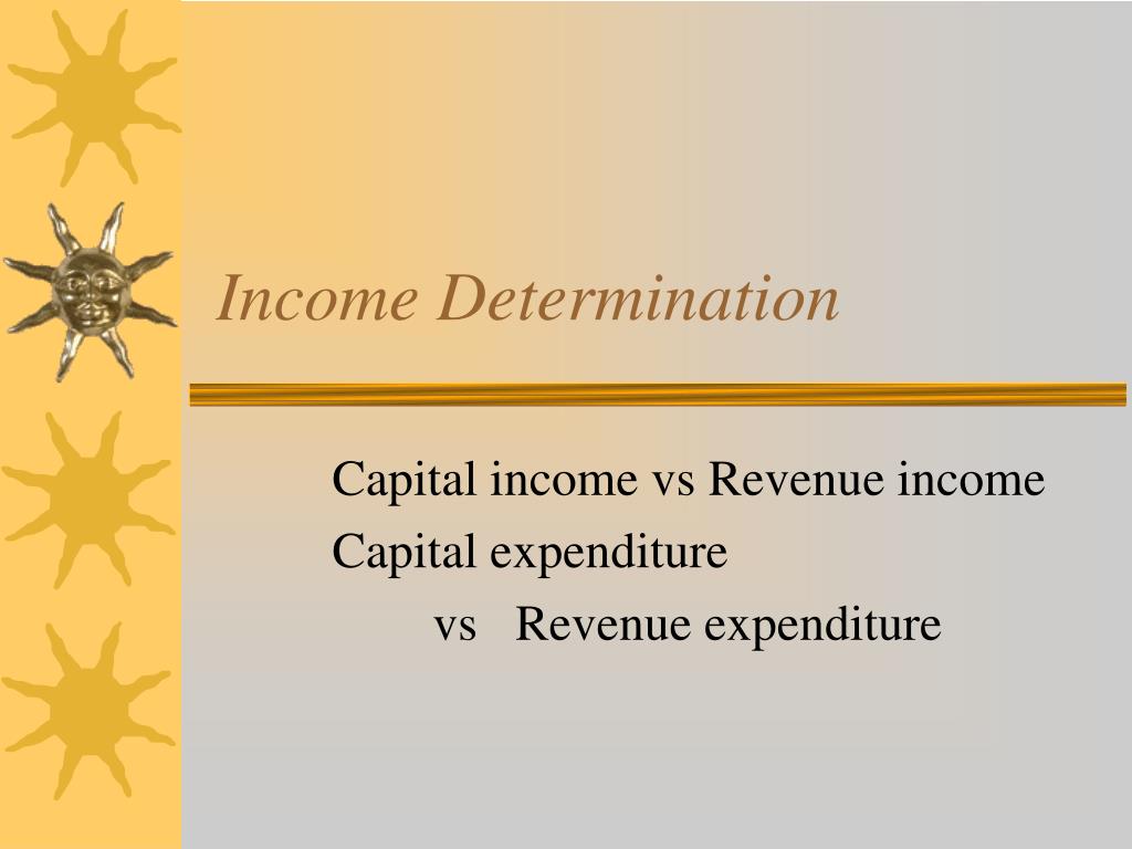 PPT - Income Determination PowerPoint Presentation, free download - ID ...