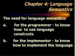PPT - SEMANTICS OPAQUE CONTEXT, EQUATIVE SENTENCE, TRUTH AND LANGUAGE ...