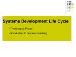 PPT - The System Development Life Cycle PowerPoint Presentation, free ...
